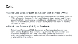 Failover System in Cloud Computing System | PDF