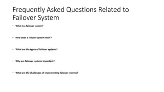 Failover System in Cloud Computing System | PDF