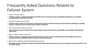 Failover System in Cloud Computing System | PDF