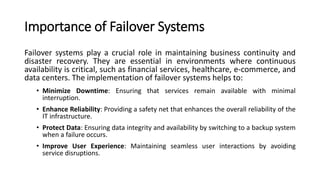 Failover System in Cloud Computing System | PDF
