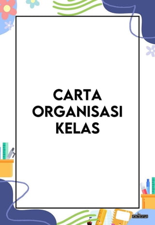 fail pengurusan kelas print siap dan lengkap | PDF