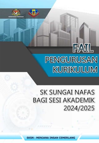Fail Pengurusan Kurikulum 2024 use for all | PPTX