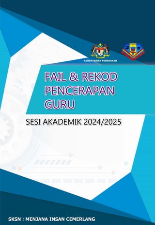 Fail Pengurusan Kurikulum 2024 use for all | PPTX
