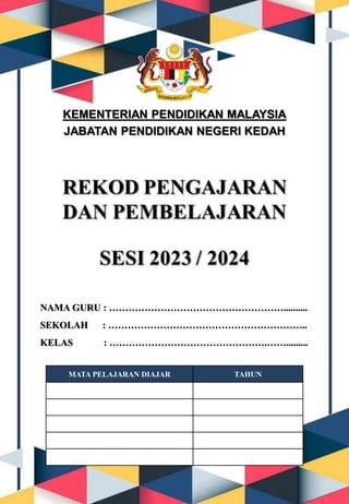 FAIL REKOD MENGAJAR SESI 2023-2024 .pptx