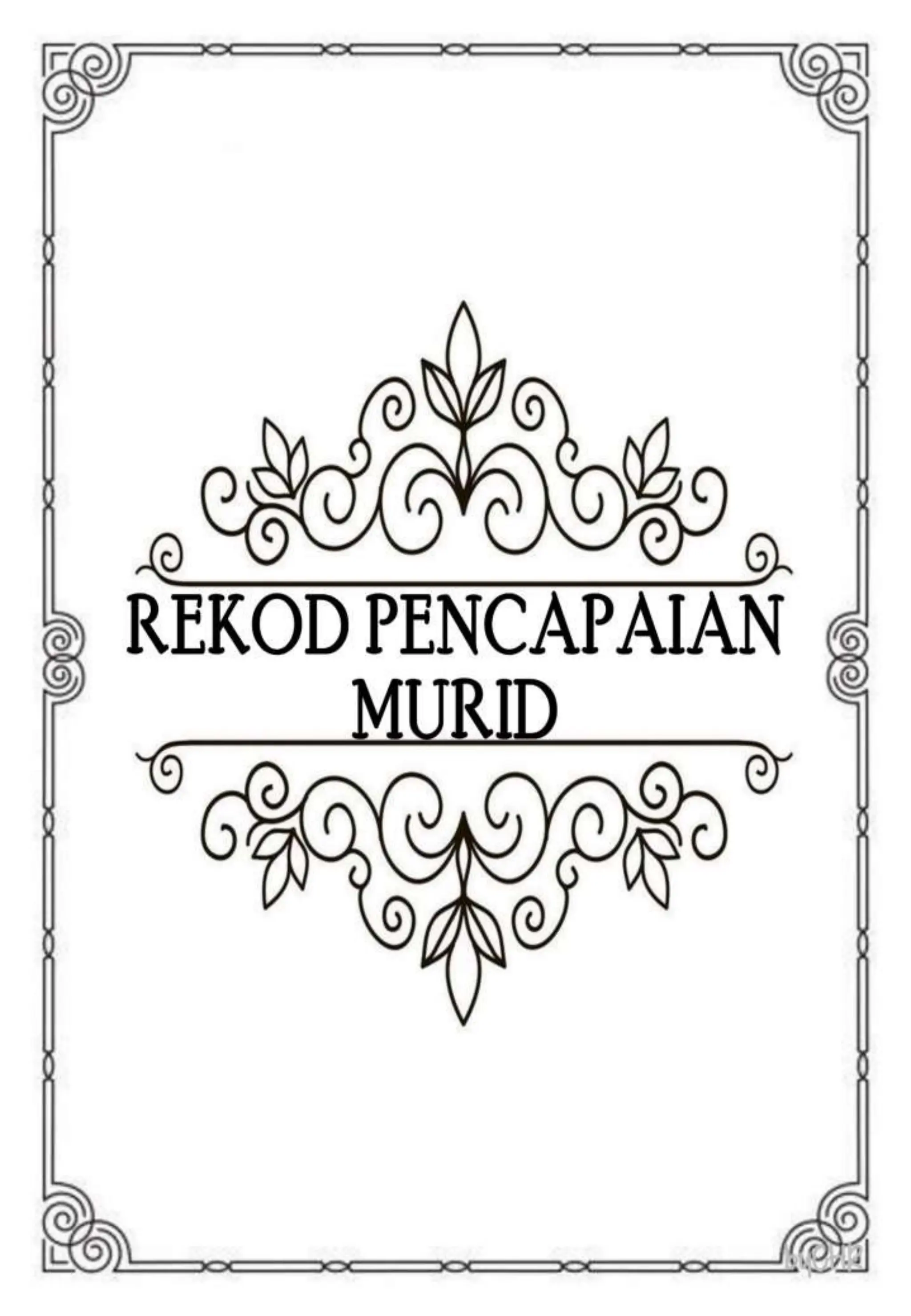 FAIL REKOD PENGAJARAN.pptx fail rekod pengajaran | PPTX