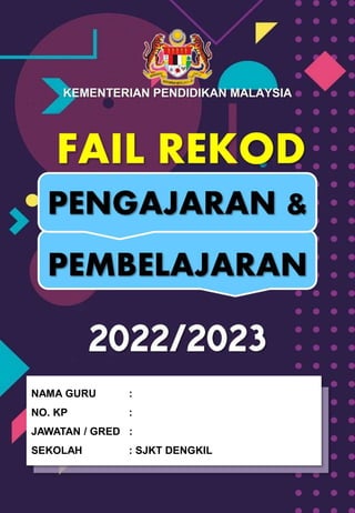 FAIL REKOD PENGAJARAN.pptx fail rekod pengajaran | PDF