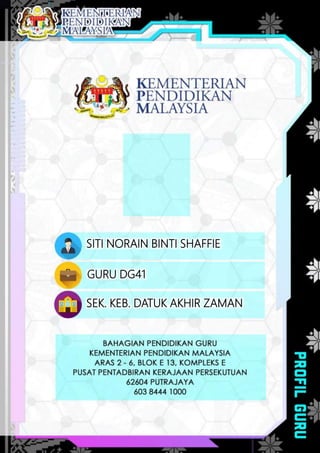 FAIL REKOD PERSEDIAAN MENGAJAR | PDF