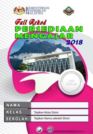 fail rekod mengajar 2018 - Liam McLean