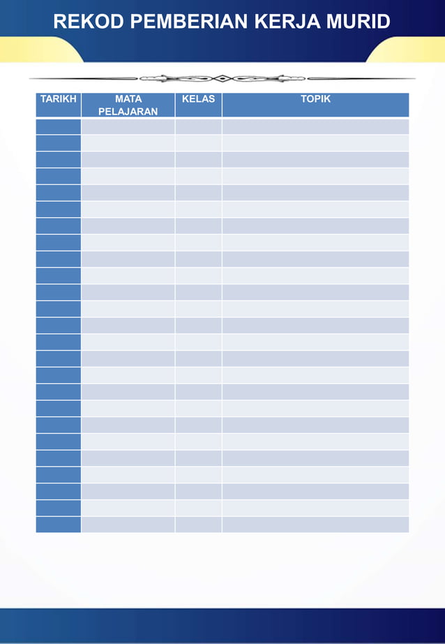 Fail rekod persediaan mengajar 2019 edisi sabah by mr.mu