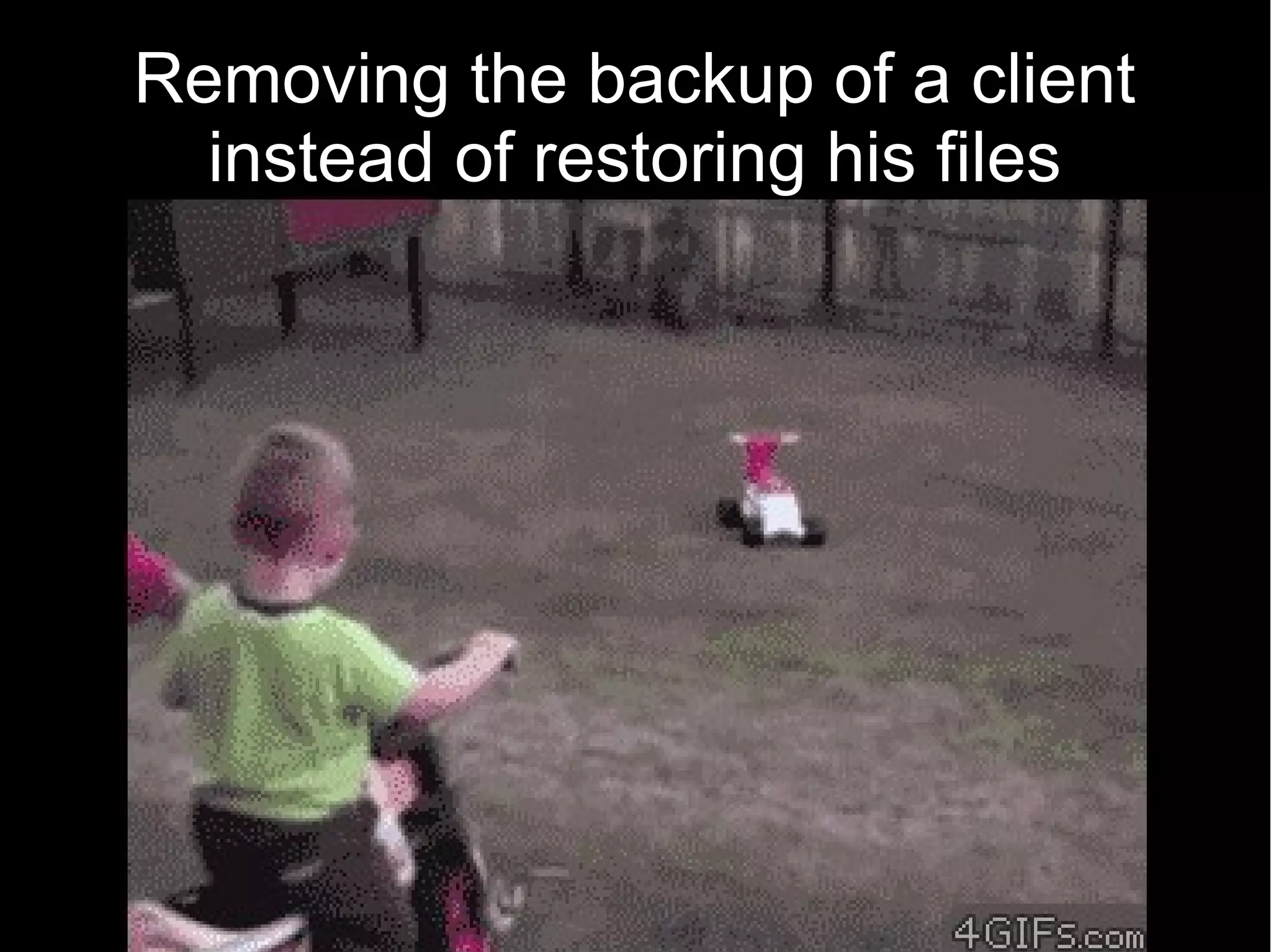 Sysadmin delight | PDF