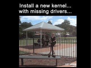 Sysadmin delight | PPT