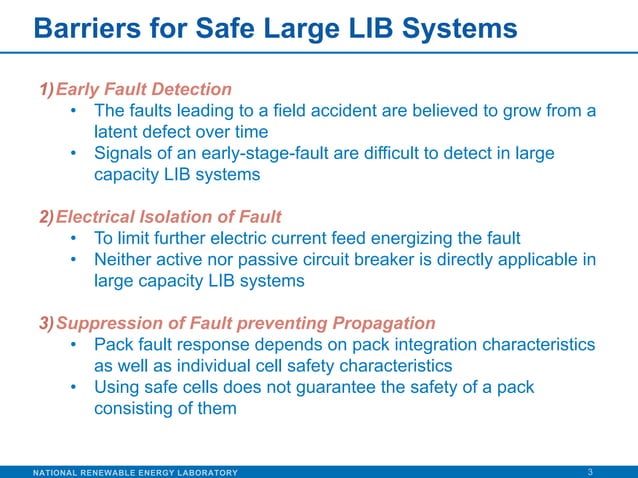 Fail safe design for large capacity lithium ion batteries | PPT