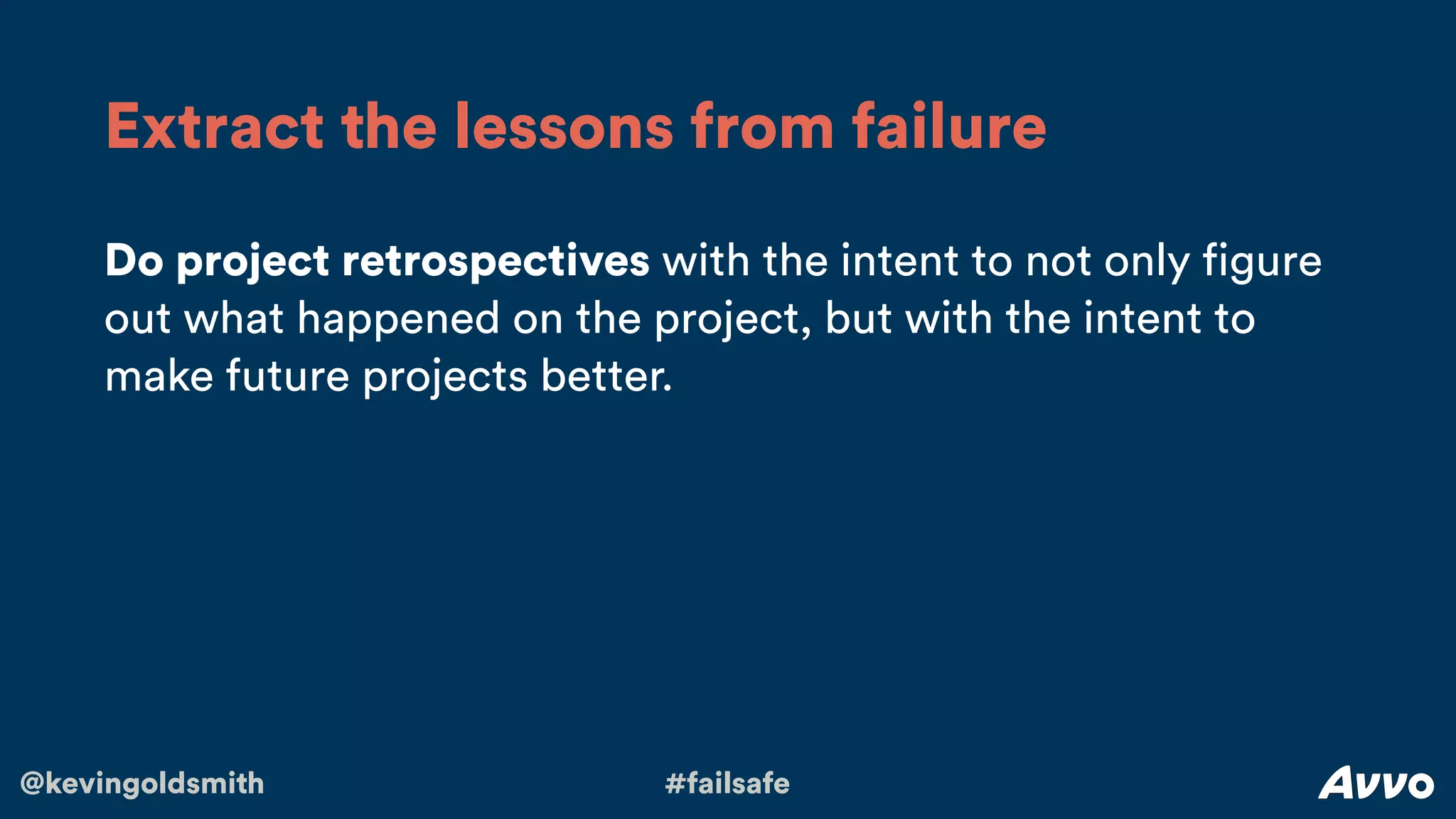 Fail Safe, Fail Smart, Succeed | PDF
