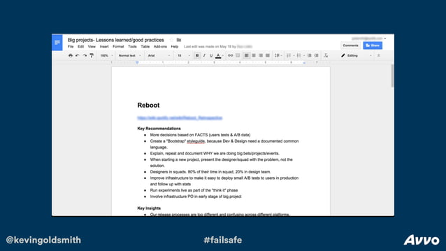 Fail Safe, Fail Smart, Succeed | PDF