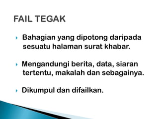 Fail tegak | PPSX