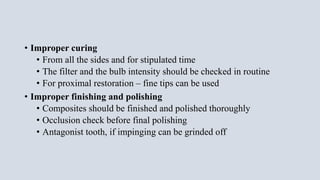 Failure of composites | PPTX