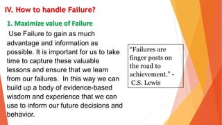 Failure | PPTX
