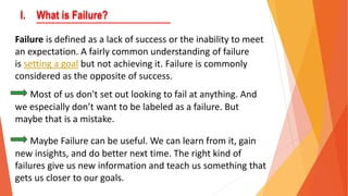 Failure | PPTX