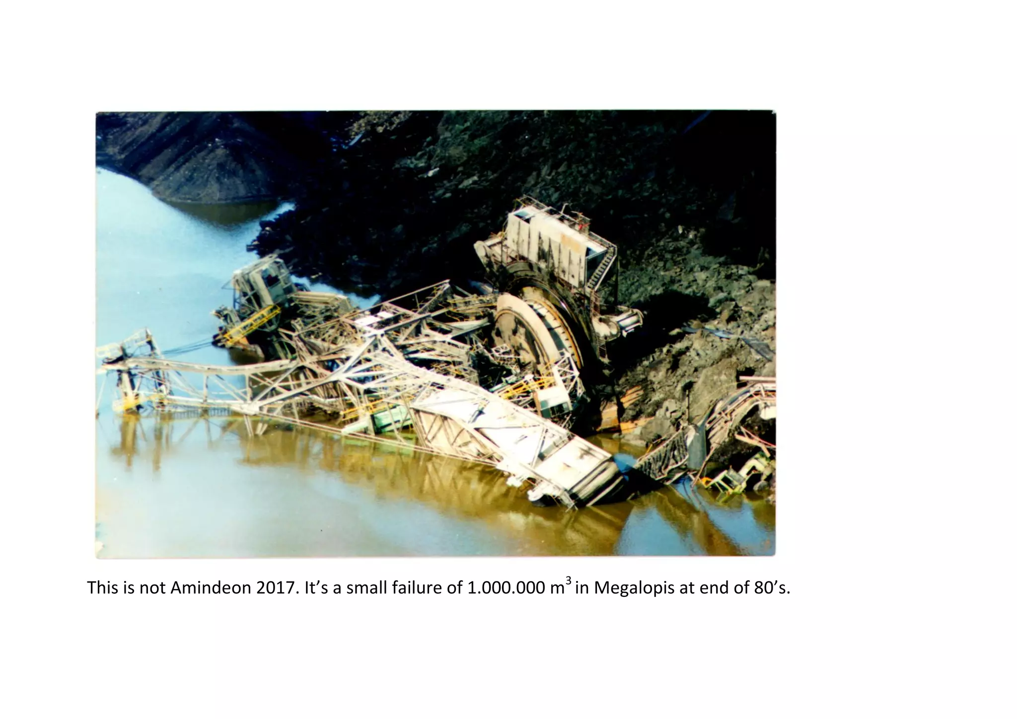 Bucket wheel excavator overturn | PDF