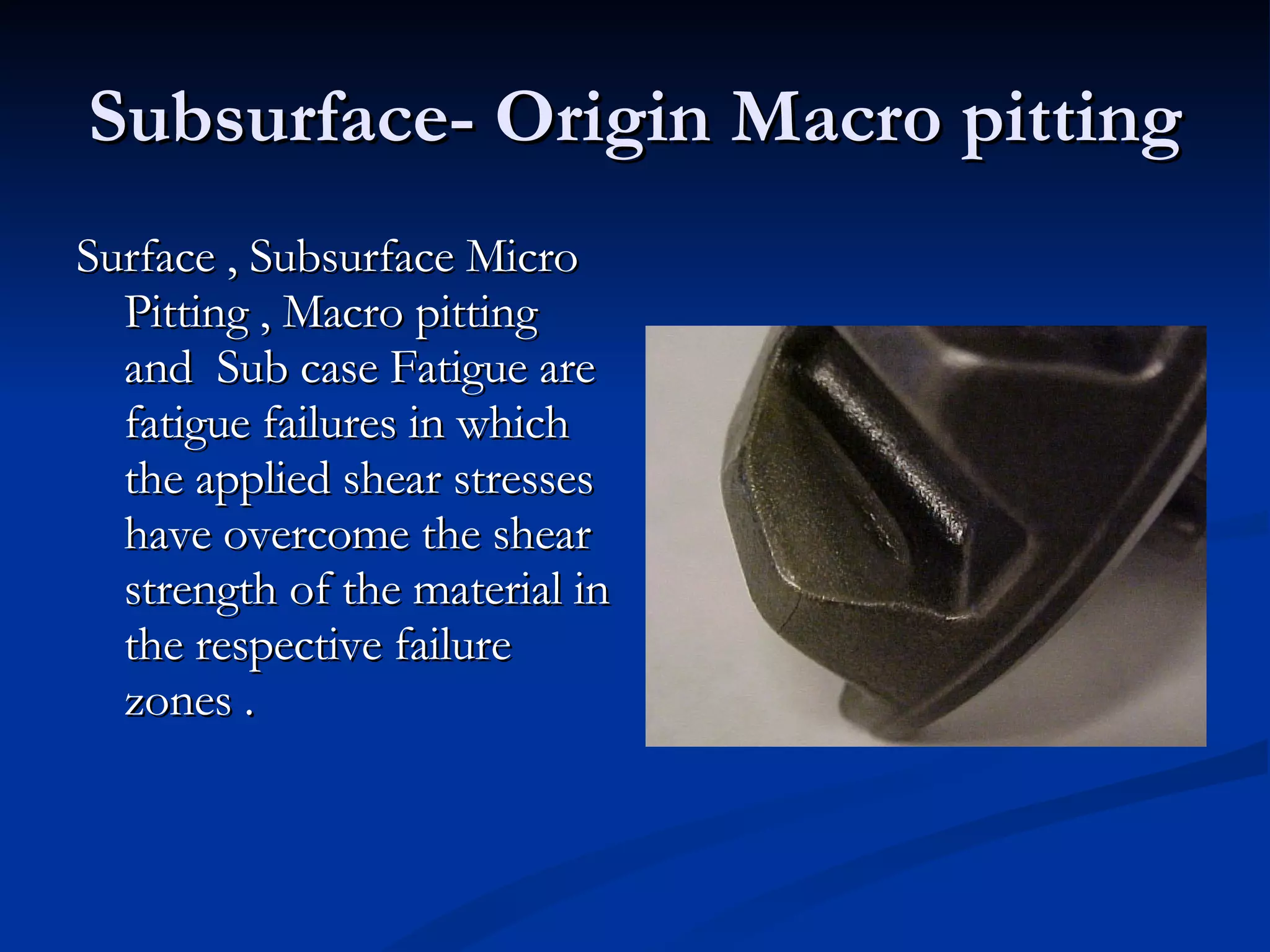 Failure Analysis | PPT