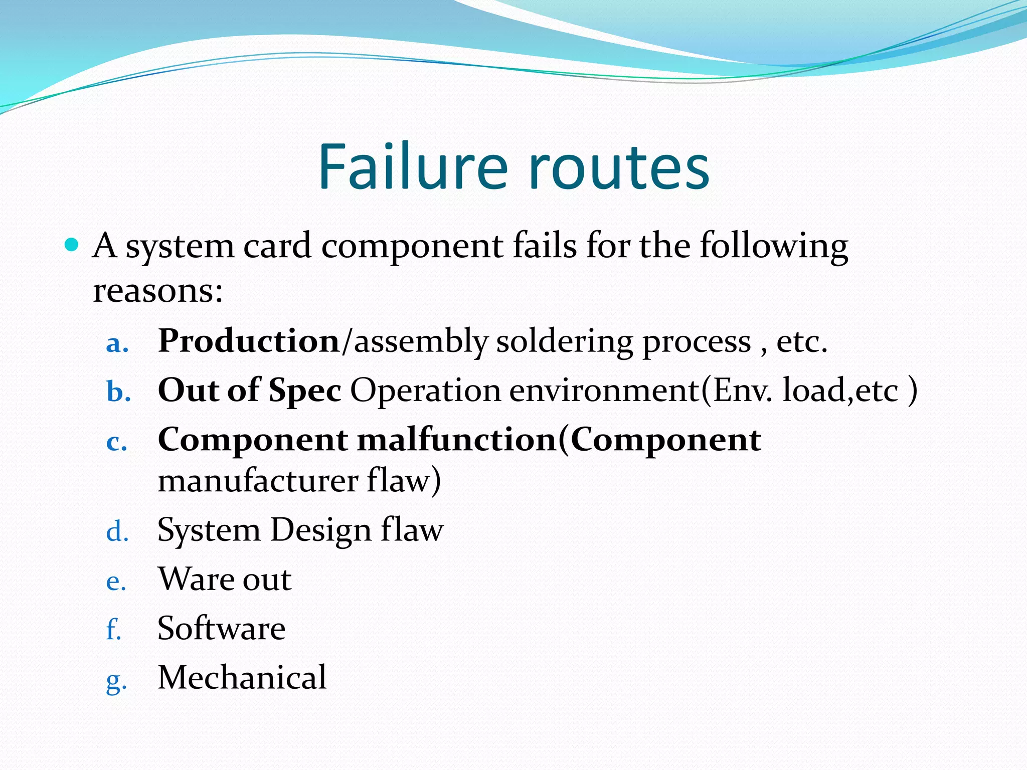 Failure analysis | PPT