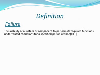 Failure analysis | PPT