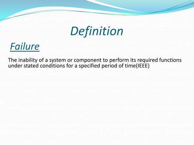 Failure analysis | PPT