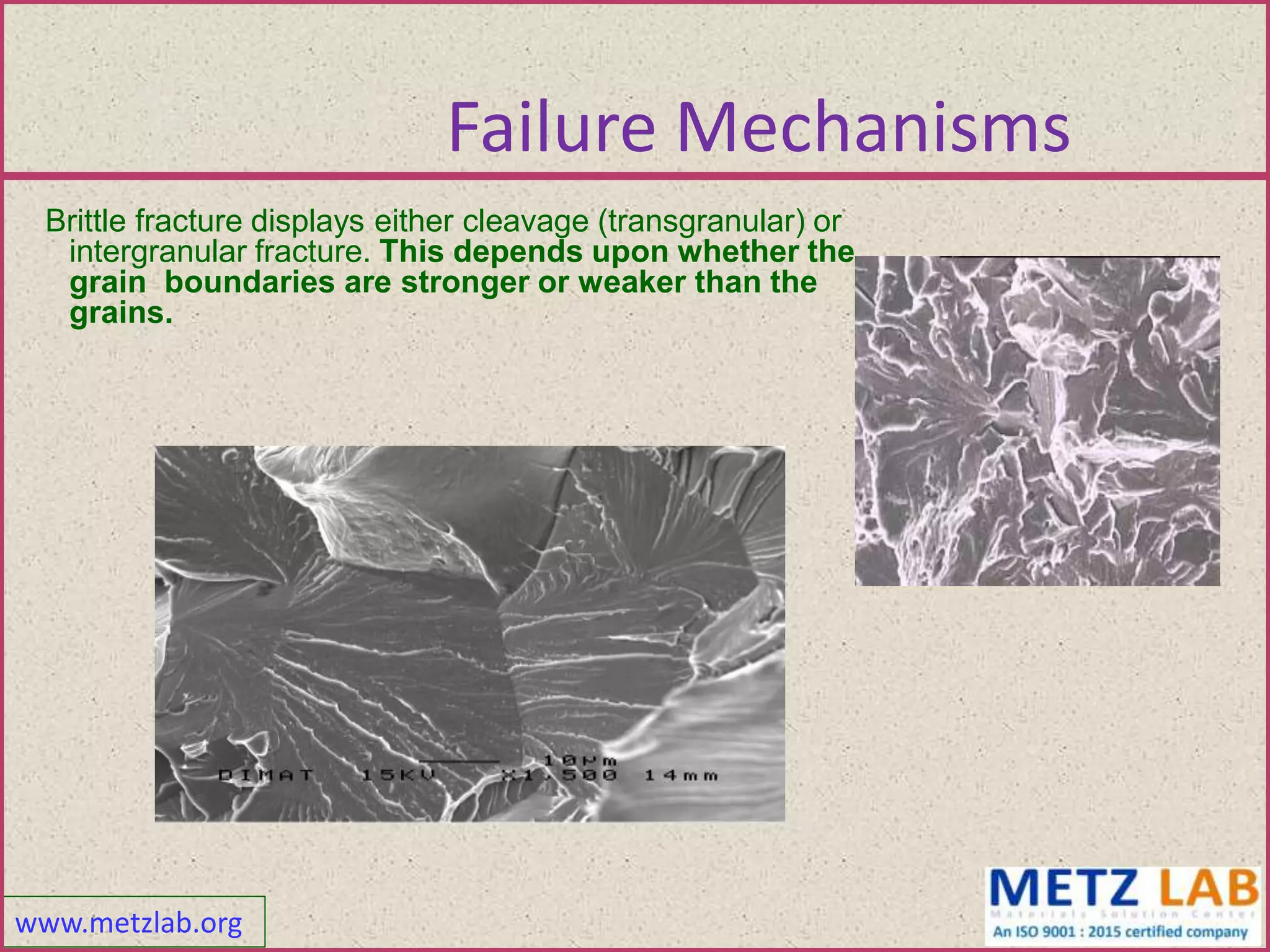 Failure analysis | PPTX