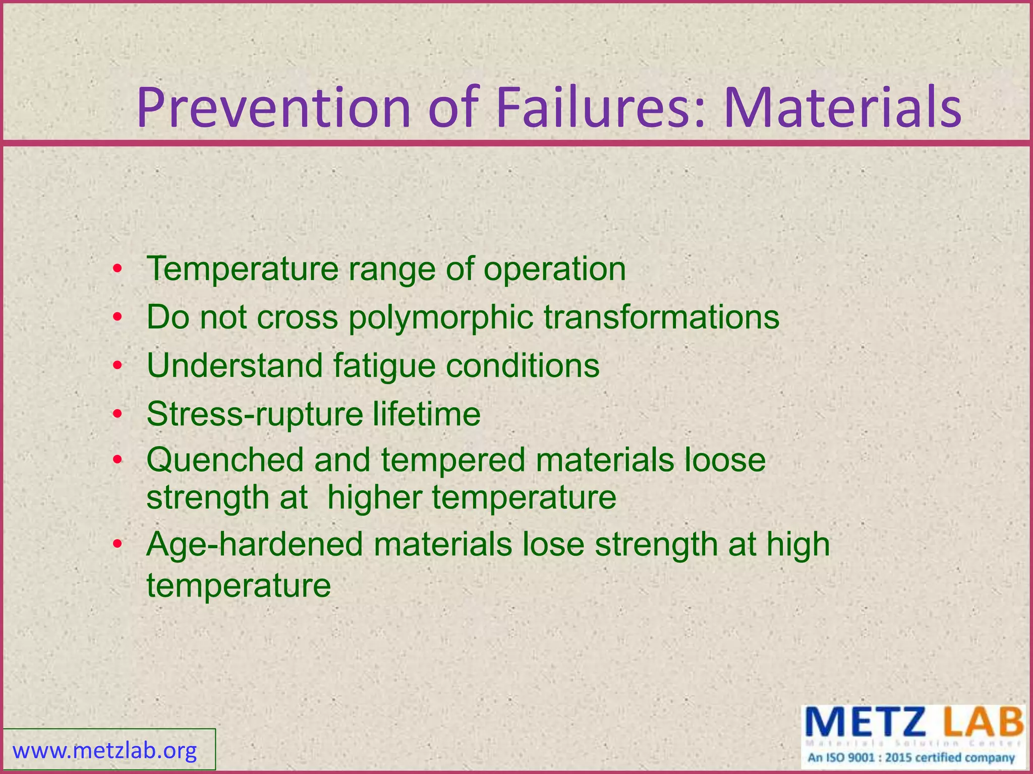 Failure analysis | PPTX