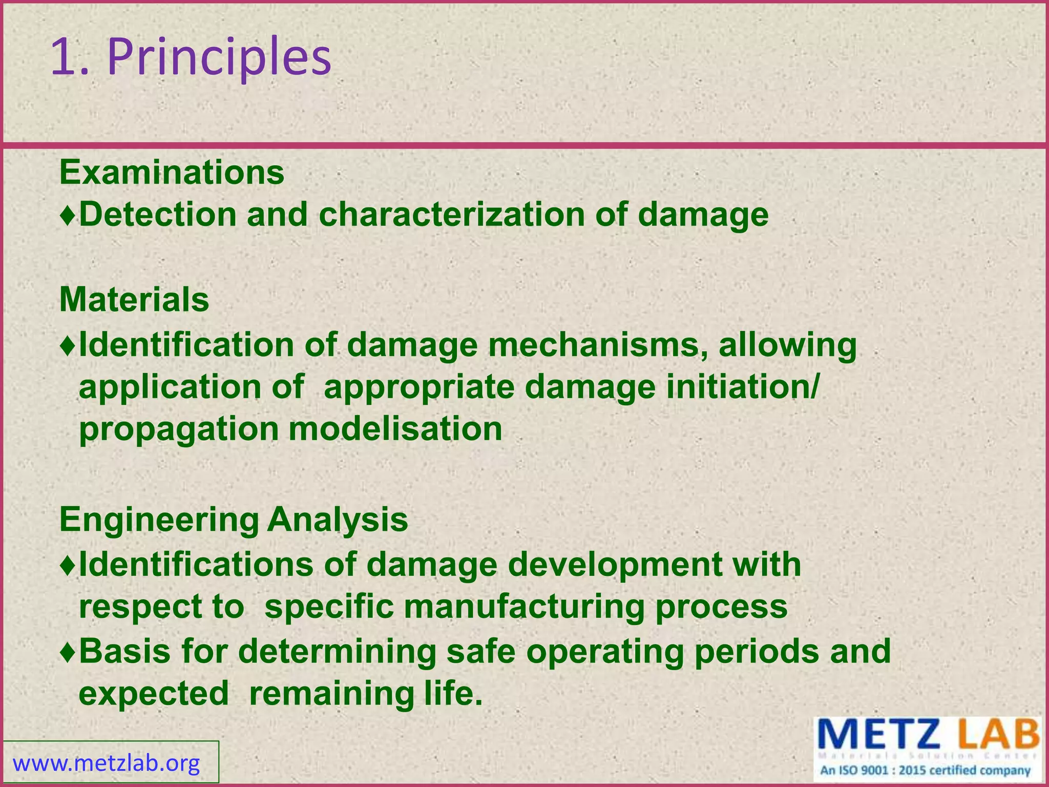 Failure analysis | PPTX