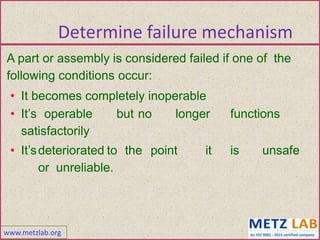 Failure analysis | PPTX