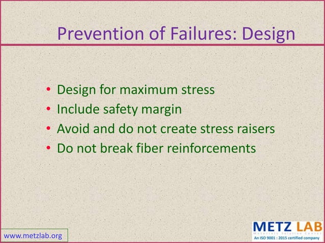 Failure analysis | PPTX