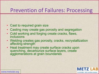 Failure analysis | PPTX