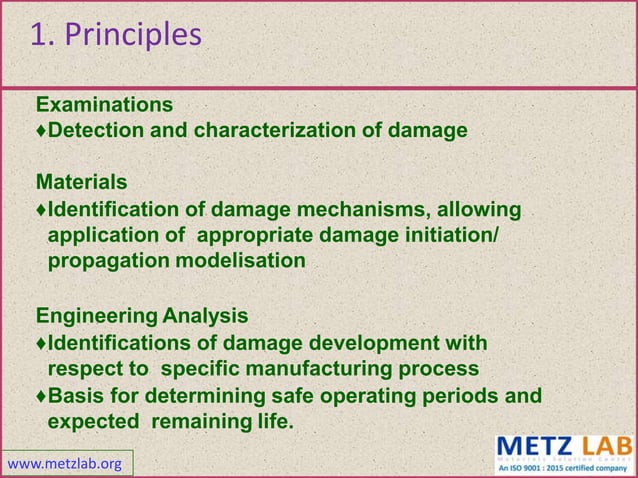 Failure analysis | PPTX