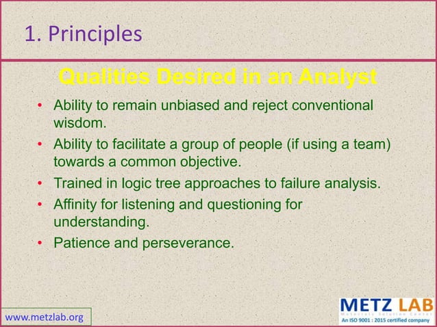 Failure analysis | PPTX