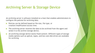 Failure analysis buisness impact-backup-archive | PPTX | Data Storage ...