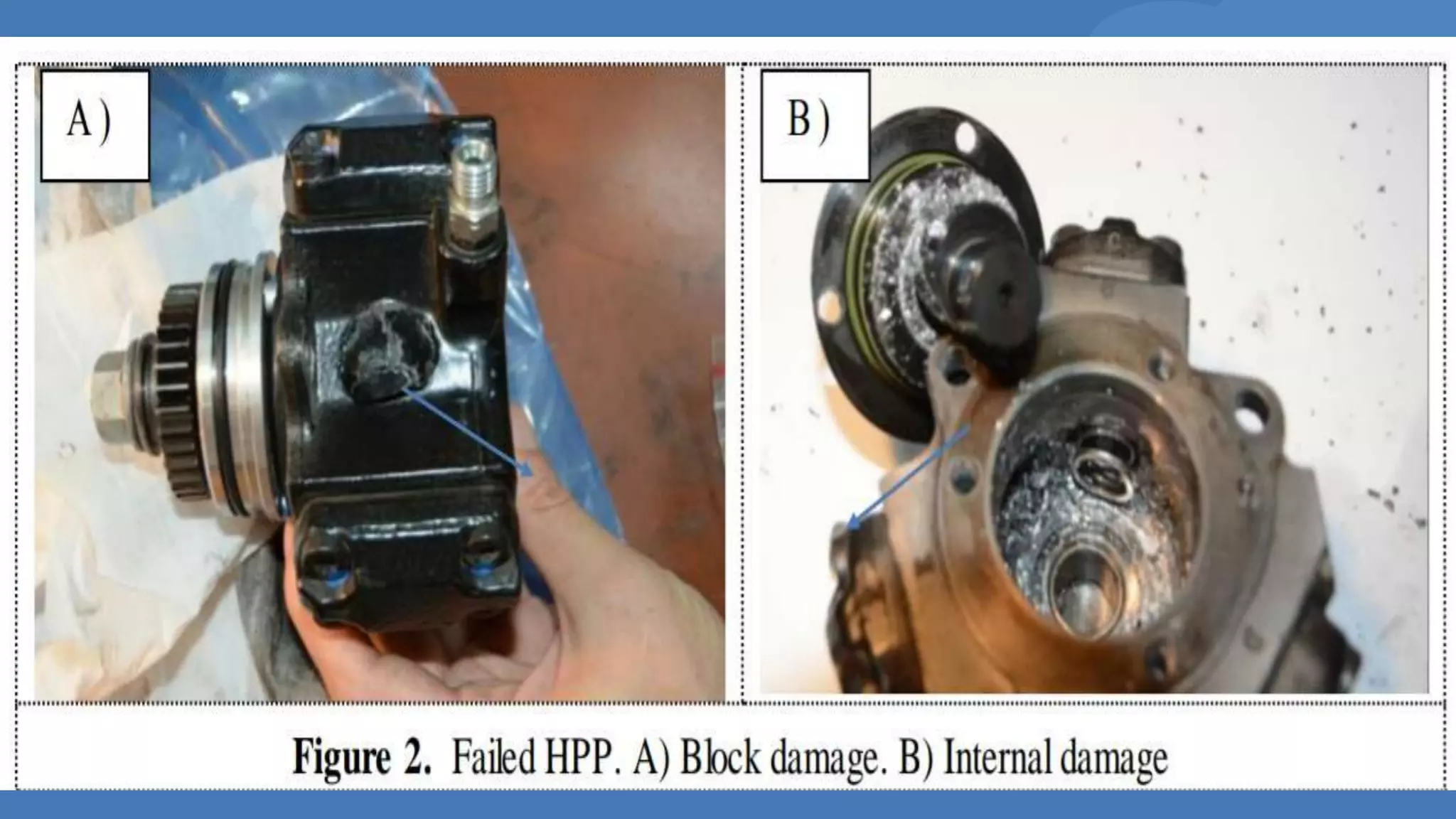 Failure analysis of aircraft engine fuel pump | PPT