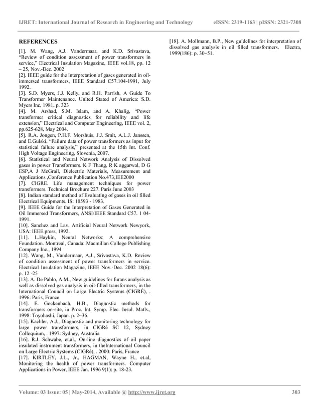 Failure analysis of a power transformer using dissolved gas analysis – a case study | PDF ...