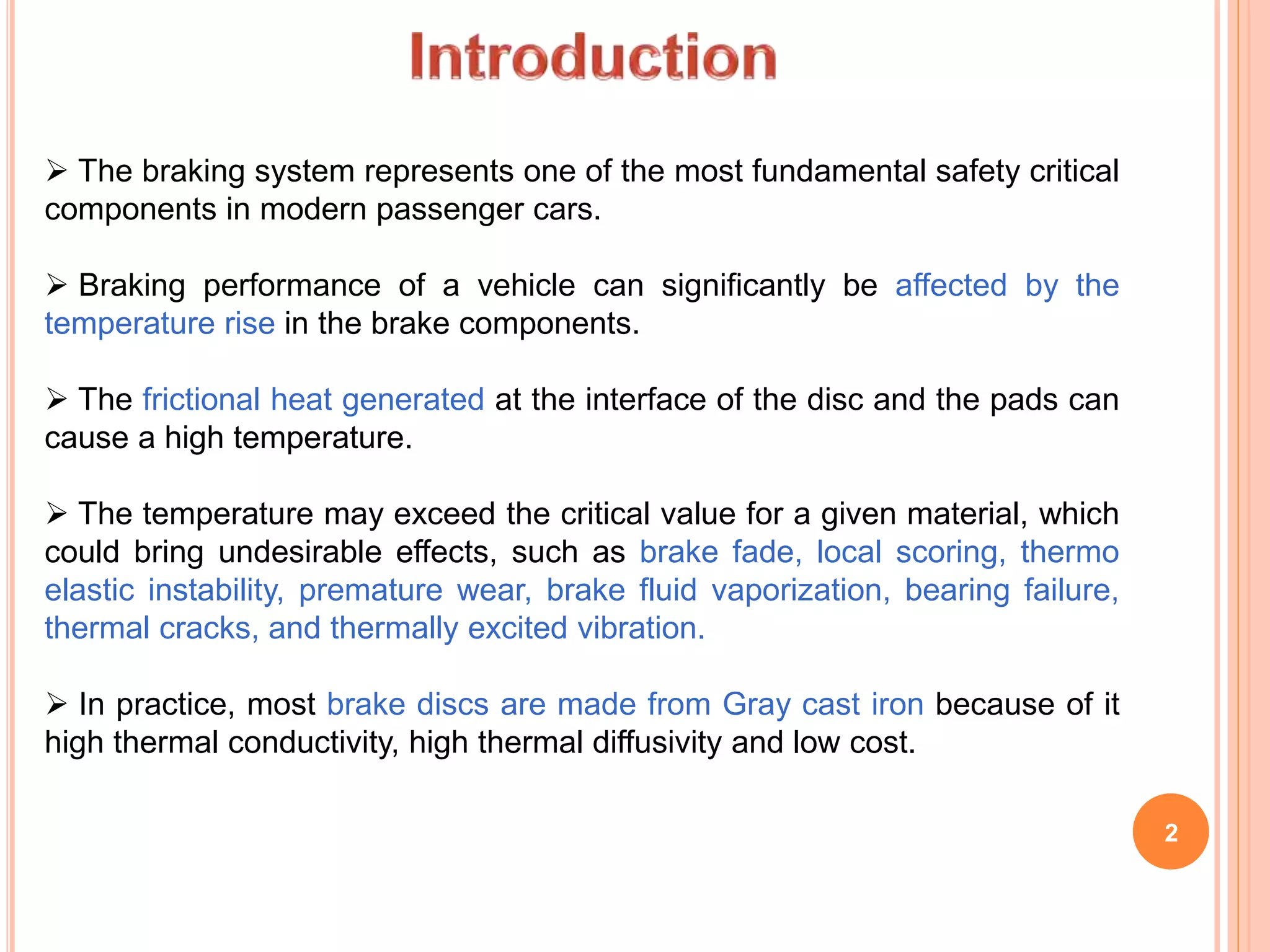 Failure analysis of brake disc | PPTX