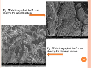 Failure analysis of brake disc | PPTX