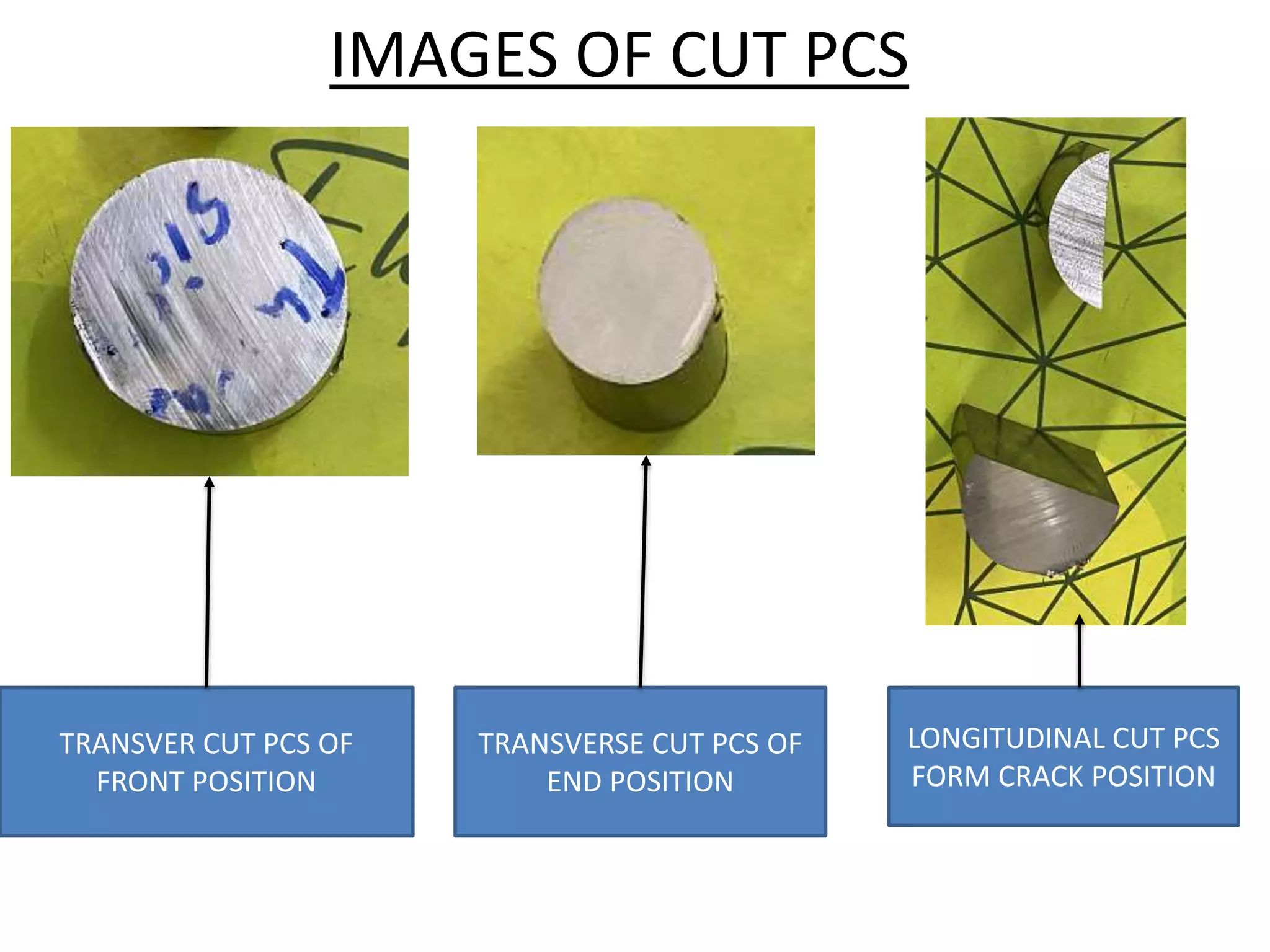 FAILURE ANALYSIS OF MANDREL | PPTX