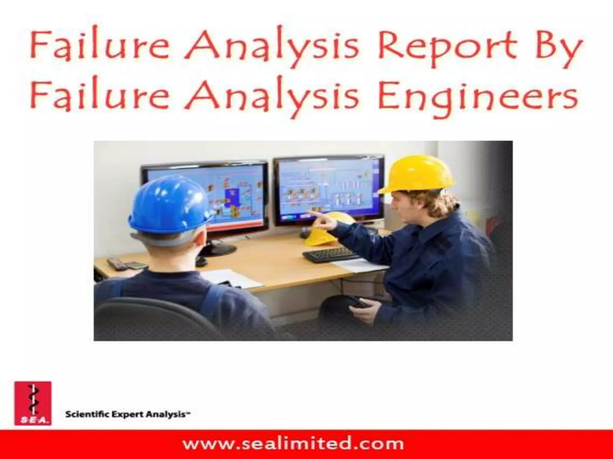 Failure Analysis Report By Failure Analysis Engineers | PPTX