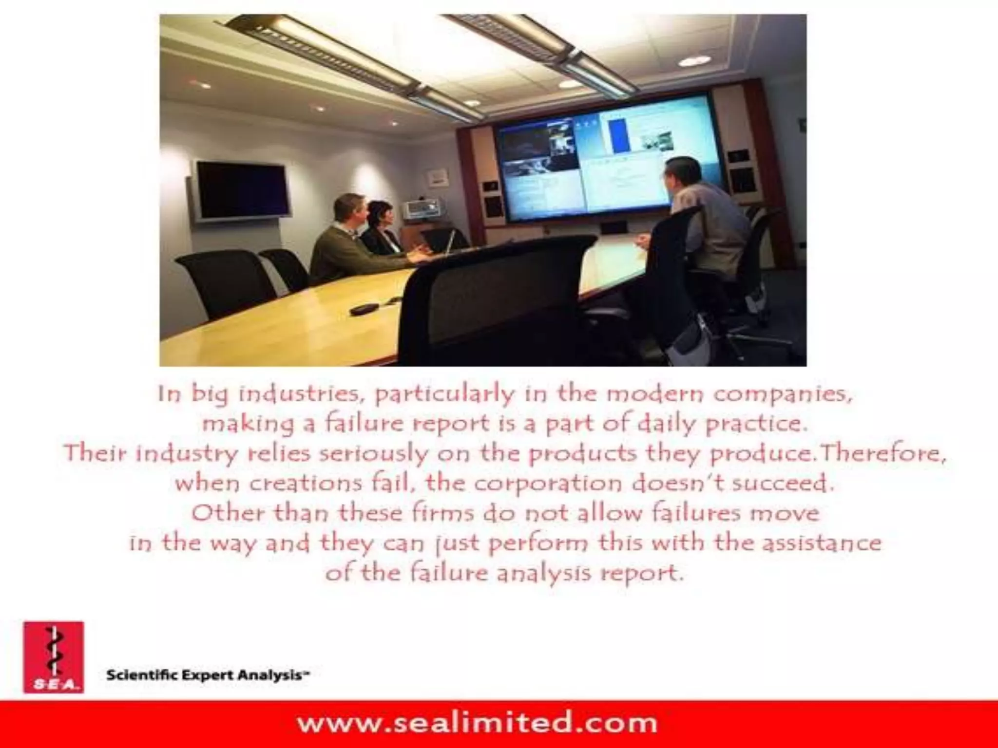 Failure Analysis Report By Failure Analysis Engineers | PPTX