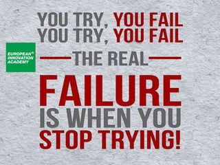 Innovation and Failure | PPT