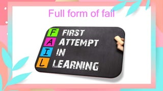 Failure and resilience | PPT