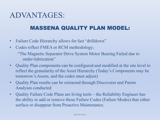 Failure Code Quality Plan Implementation At Alcoa Massena | PPTX