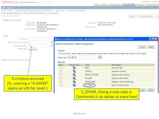Failure Code Quality Plan Implementation At Alcoa Massena | PPTX