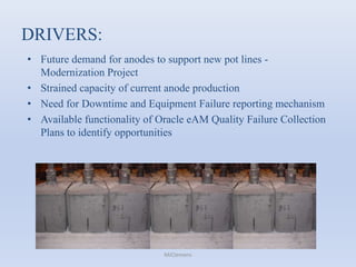 Failure Code Quality Plan Implementation At Alcoa Massena | PPTX