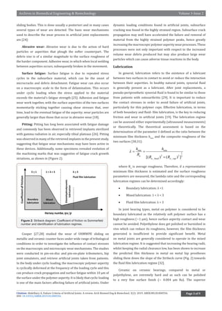 Failure criteria of artificial joints | PDF