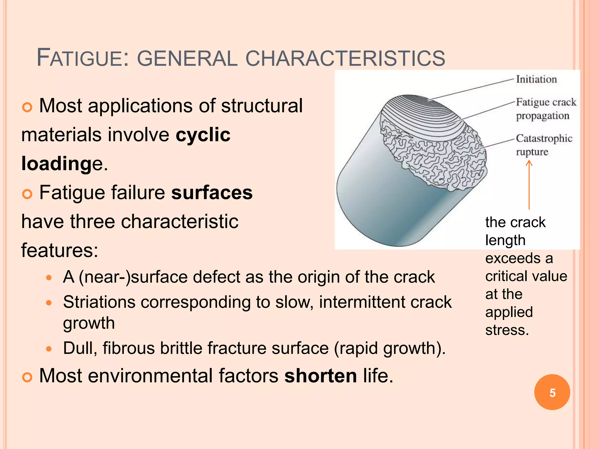 Case Study on Failure Due to Fatigue | PPTX